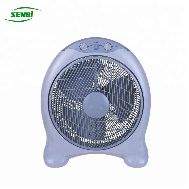 High Performance Electric AC Box Fan , Table Top 16 Inch Box Fan CE ...