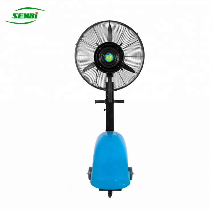 Big Electric Industrial Wheel Mist Fan 26 Inch 30 Inch Low Power ...