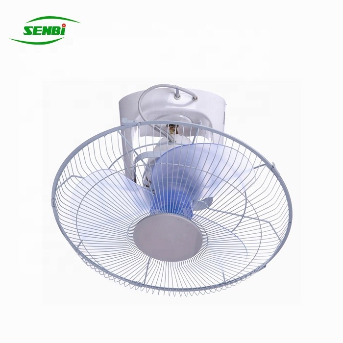 Whisper Quiet Orbit Ceiling Fan Fan 16 Inch Air Cooling Fashion Design