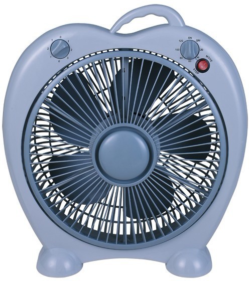 Lightweight Tabletop Quiet Small Box Fan 220V With 3 Speed Setting